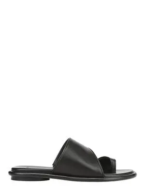 Vince Lukas Slide Sandals - Black