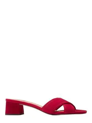 Cole Haan Landon Sandals - Rio Red Suede