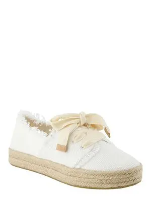Toms Carolina Espadrille Flats - White