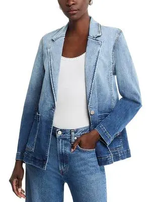 Kobi Halperin Langston Denim Jacket - Light Blue