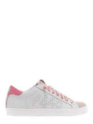 P448 John Sneakers Pink/white