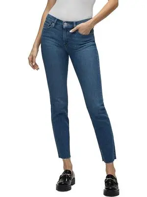 Hudson Jeans Nico Mid-rise Straight-leg Jeans - Penny