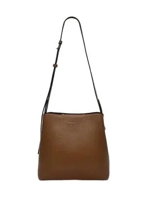 RADLEY Dukes Place Compartment Crossbody Bag - Saddle