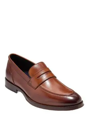 Cole Haan Carnegie Penny Loafer - British Tan