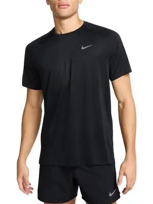 Nike Stride Dri-FIT ADV Running T-Shirt 010 Black/refsil