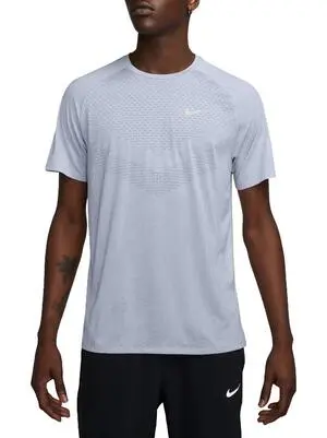 Nike Stride Dri-FIT ADV Running T-Shirt 057 Ghost/htr/reflective Silv