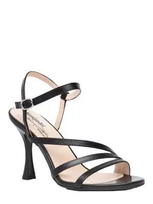 NEROGIARDINI NeroGiardini Ankle Strap Heeled Sandals Black