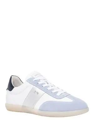 NEROGIARDINI NeroGiardini Low Top Sneaker White/ Blue