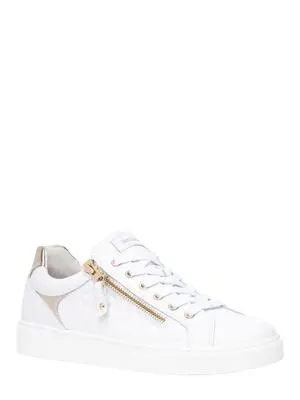 NEROGIARDINI Side Zip Sneakers - White