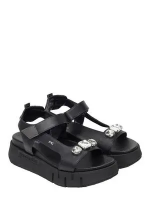 NEROGIARDINI NeroGiardini Platform Sandals Black