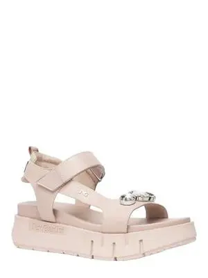 NEROGIARDINI Platform Sandals - Natural