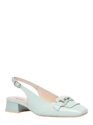 NEROGIARDINI NeroGiardini Slingback Bit Loafer Pumps Mint