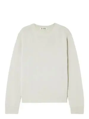 Eterne James Cashmere Sweater - Neutrals