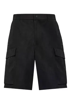 Moncler Cargo Shorts - Black