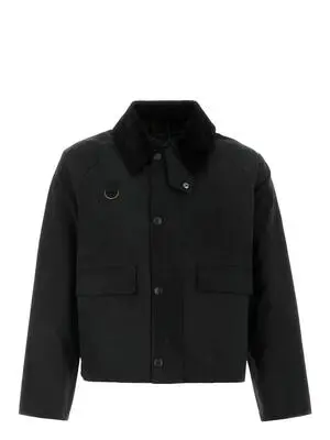 BARBOUR INTERNATIONAL Barbour Shearling-collar Jacket