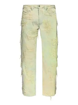 DIESEL® 1980 Ripped Jeans - White