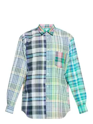 Comme Des Garçons Checked Shirt - Brown