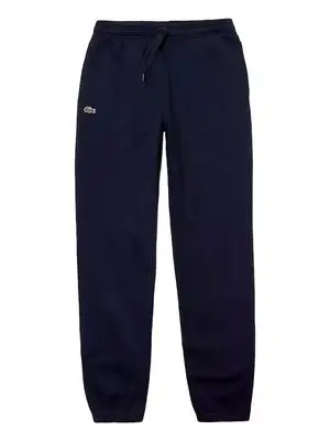 Lacoste Fleece Navy Track Pants - Blue