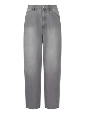 STUDIO TOMBOY Wide-leg Jeans - Grey
