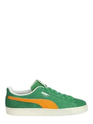PUMA Suede Patch Sneakers - Green