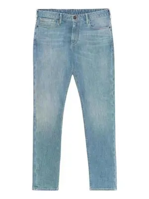 Emporio Armani Skinny-leg Jeans - Blue