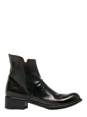 Officine Creative Lison 056 Ankle Boots - Black