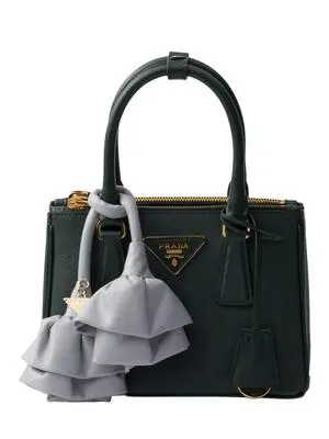 Prada Prada Galleria Mini Top-Handle Bag Green