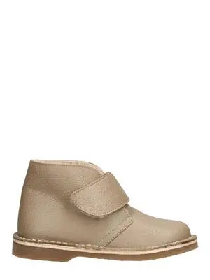 PAPOUELLI Leather Billi Boots Brown