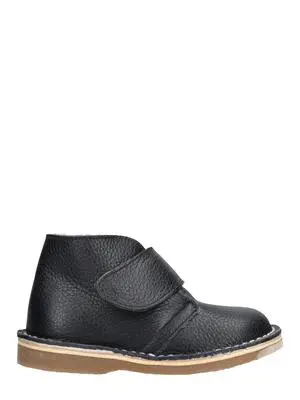 PAPOUELLI Leather Billi Boots Navy