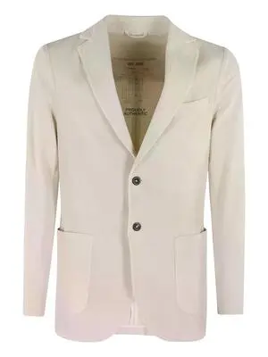 CIRCOLO 1901 Patch Pocket Blazer - Neutrals