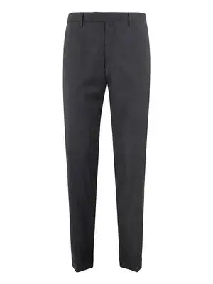 BRIGLIA 1949 Tailored Trousers - Grey
