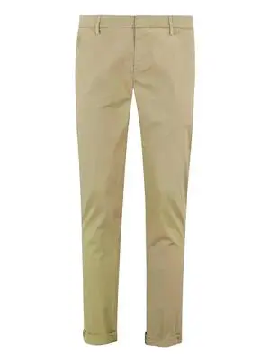 DONDUP Camel Chino Trousers