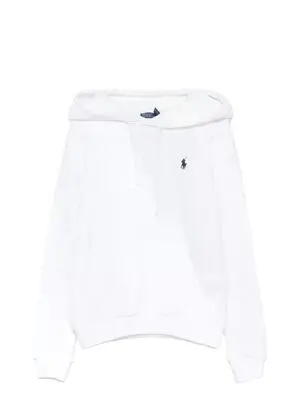 Polo Ralph Lauren Cotton Hoodie - White