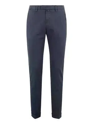 BRIGLIA 1949 Bg03 Chino Trousers - Blue