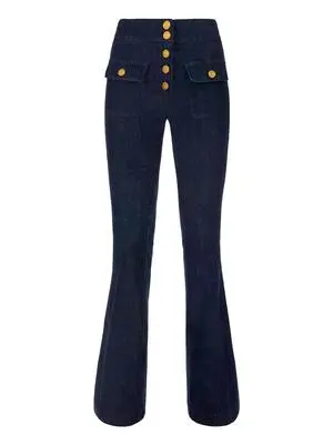 Seafarer Flared Jeans - Blue