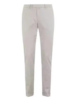 BRIGLIA 1949 Bg03 Chino Trousers - Neutrals