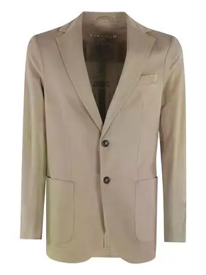 CIRCOLO 1901 Patch Pocket Blazer - Neutrals