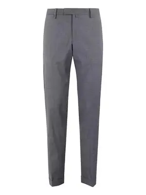 BRIGLIA 1949 Tailored Trousers - Grey