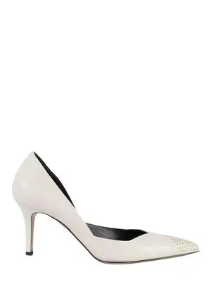 Isabel Marant 80mm Purcy Pumps - White