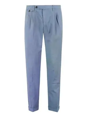 BRIGLIA 1949 Bg02 Chino Trousers - Blue