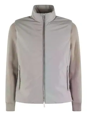 MOORER Zip-up Jacket - Neutrals