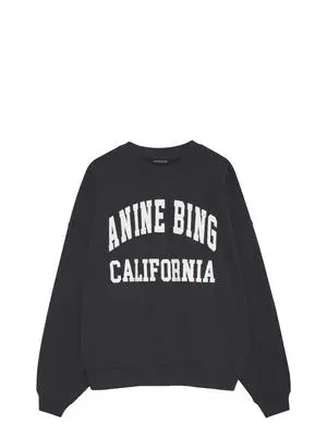 ANINE BING Anine Bing Miles Sweatshirt Washed Black