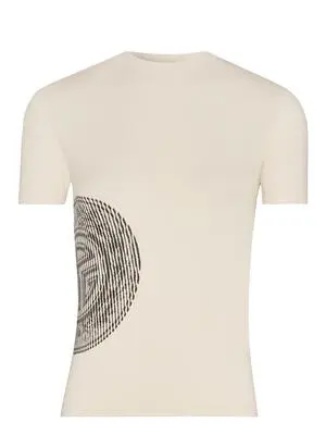 Jean Paul Gaultier Printed T-shirt - White