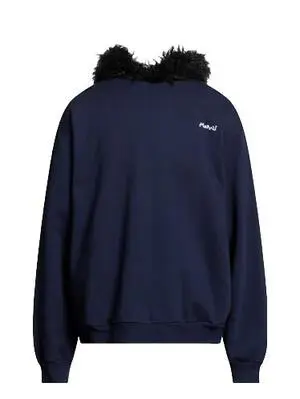 Marni Cotton French Terry Sweatshirt - Blue