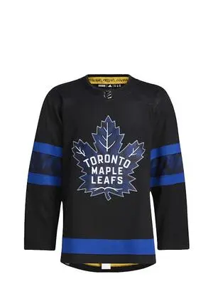 Adidas Toronto Maple Leafs X Drew House Alternate Jersey - Black
