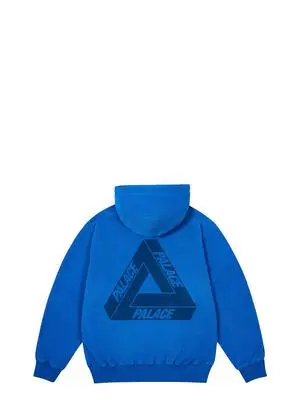 PALACE Polartec Lazer Zip Hood - Palatial Blue