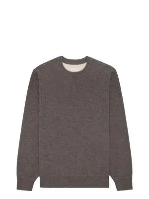Aimé Leon Dore Cashmere Crewneck Sweatshirt - Grey