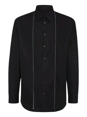 Dsquared2 Appliqué Detailing Shirt - Black