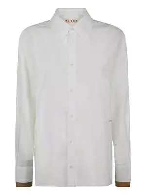 Marni Cotton Shirt - White