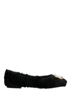 Agl Milly Ballerina Flat - Black